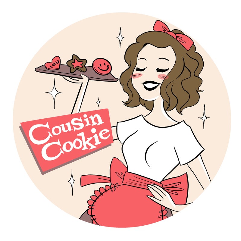 Custom Sugar Cookie,Decorated Cookies,Birthday,Holiday Cookies | Cousin ...